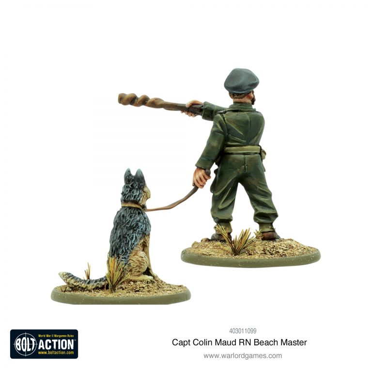 Warlord – Bolt Action World War II – Campaign: D-Day Overlord + Capt ...