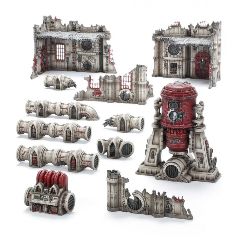 Games Workshop – Warhammer 40,000 – Command Edition Starter – The Pit ... Games Workshop – Warhammer 40,000 – Command Edition Starter – The Pit ...