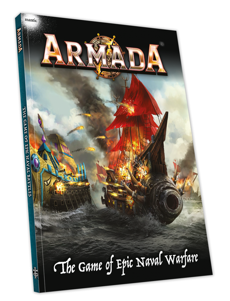 Mantic – Kings of War – Armada – Two-Player Starter Set – Orcs vs ...