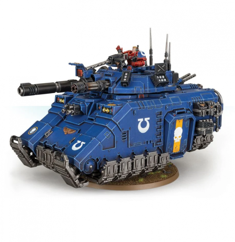 Games Workshop – Warhammer 40,000 – Space Marines – Primaris Repulsor ...