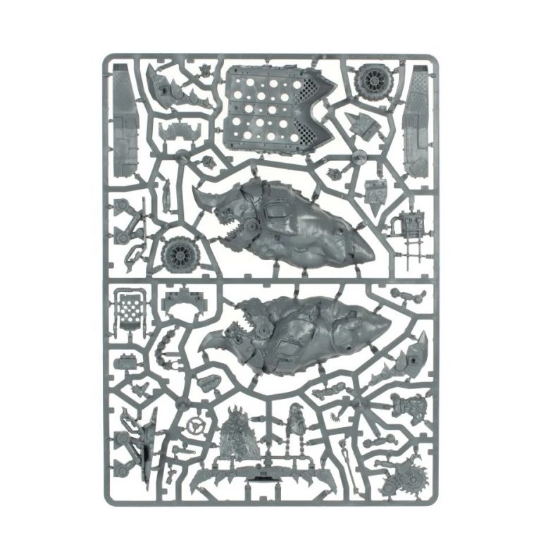 Games Workshop – Warhammer 40K – Orks – Kill Rig/Hunta Rig – The Pit ...