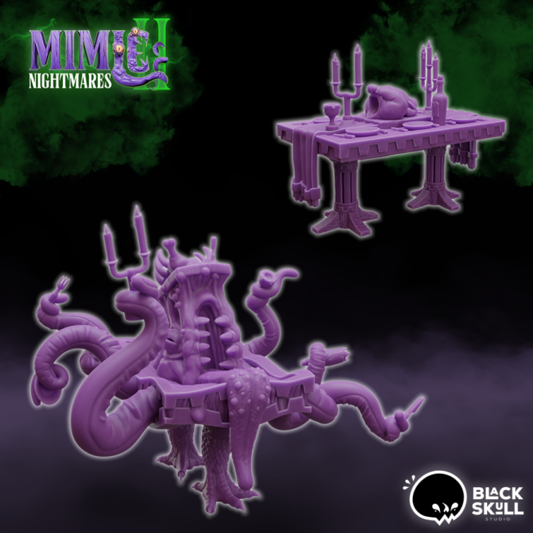 Iron Gate Scenery – 3D Printed – Fantasy – Feast Table Mimic – The Pit ...