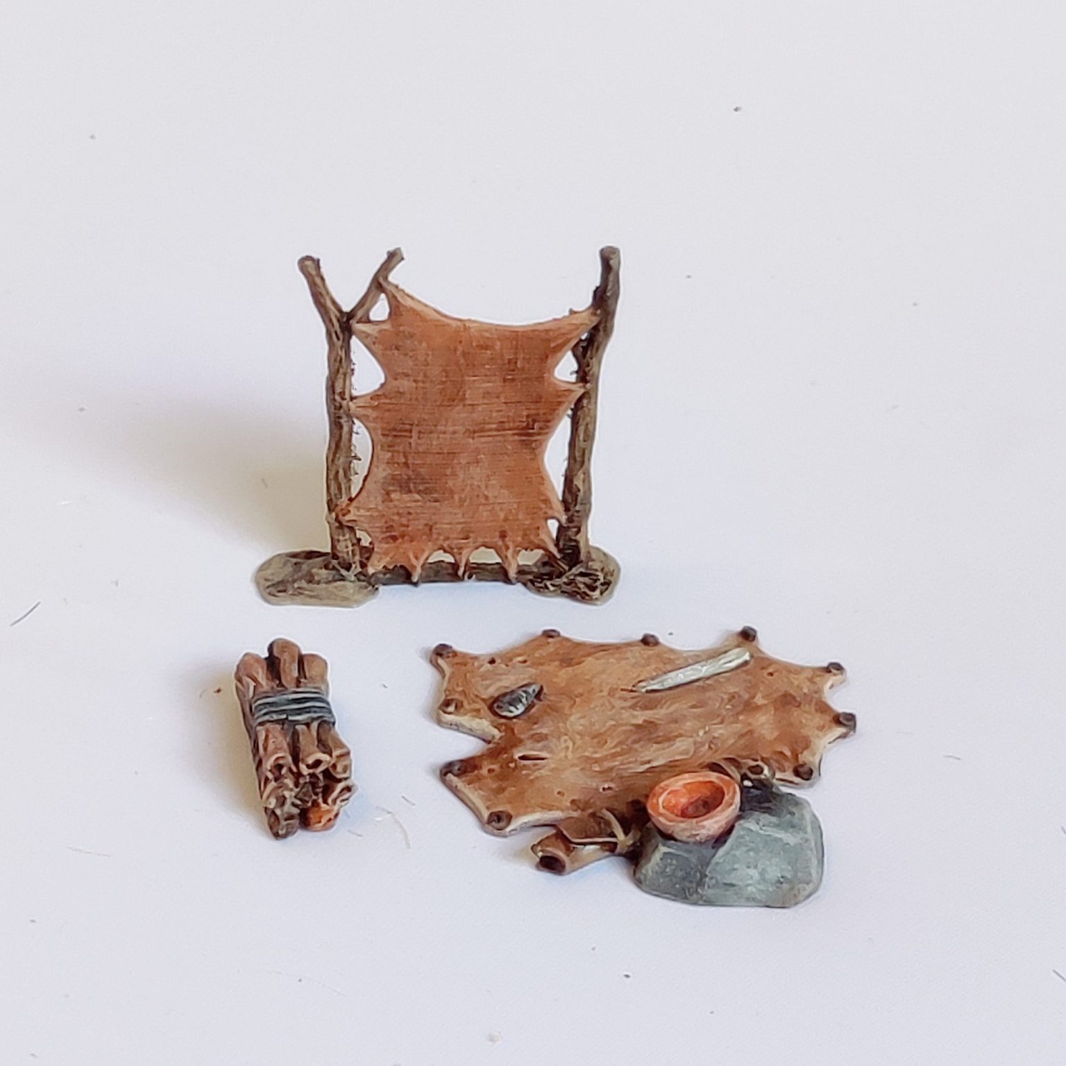 Iron Gate Scenery – 3D Printed – Fantasy – Tannery – The Pit Gaming Shop