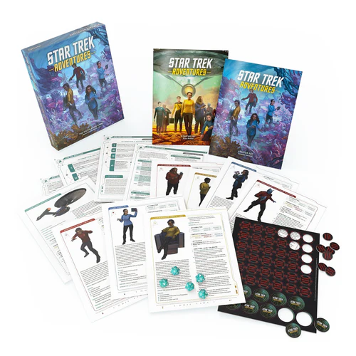 Star Trek Adventures – Second Edition – Starter Set – Table Top RPG ...