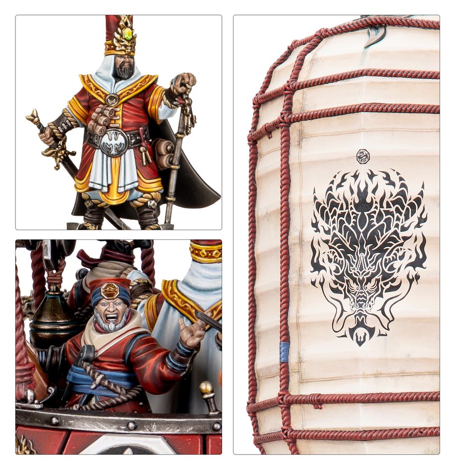 Games Workshop Warhammer – The Old World – Grand Cathay – Sky Lantern ...