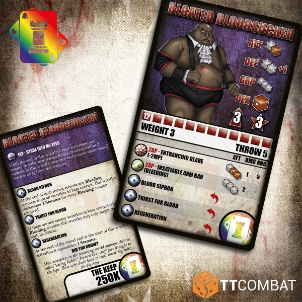 TT Combat – Rumbleslam – The Game of Fantasy Wrestling – Sanguine ...